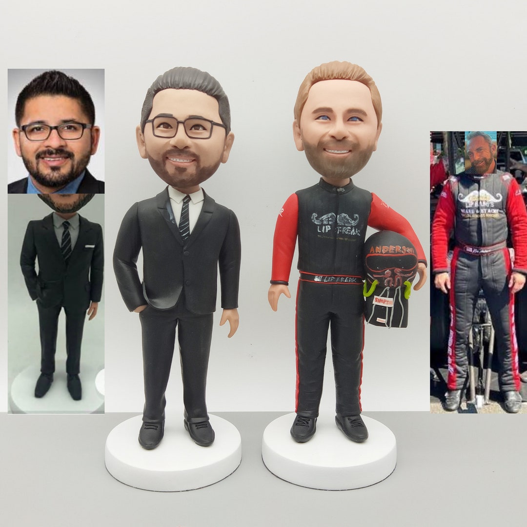 Custom Bobbleheads, Handmade Bobbleheads, Custom 3D Dolls, Men's and ...