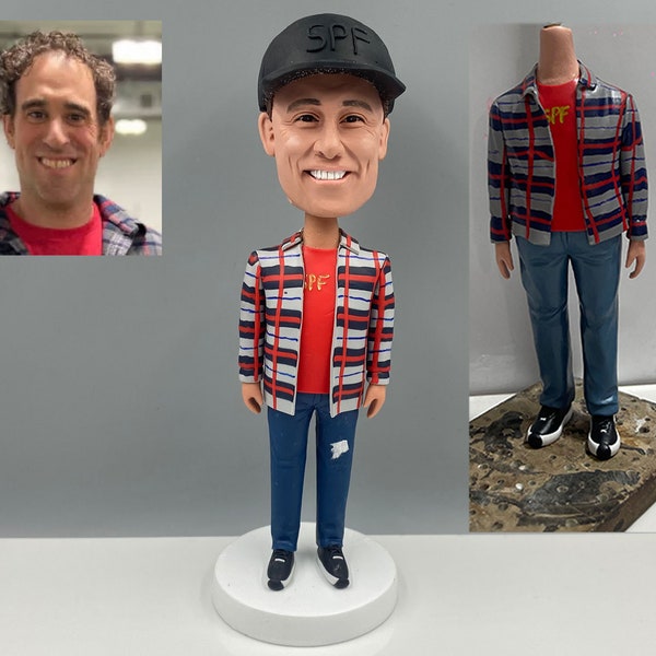 Custom Bobblehead - Etsy