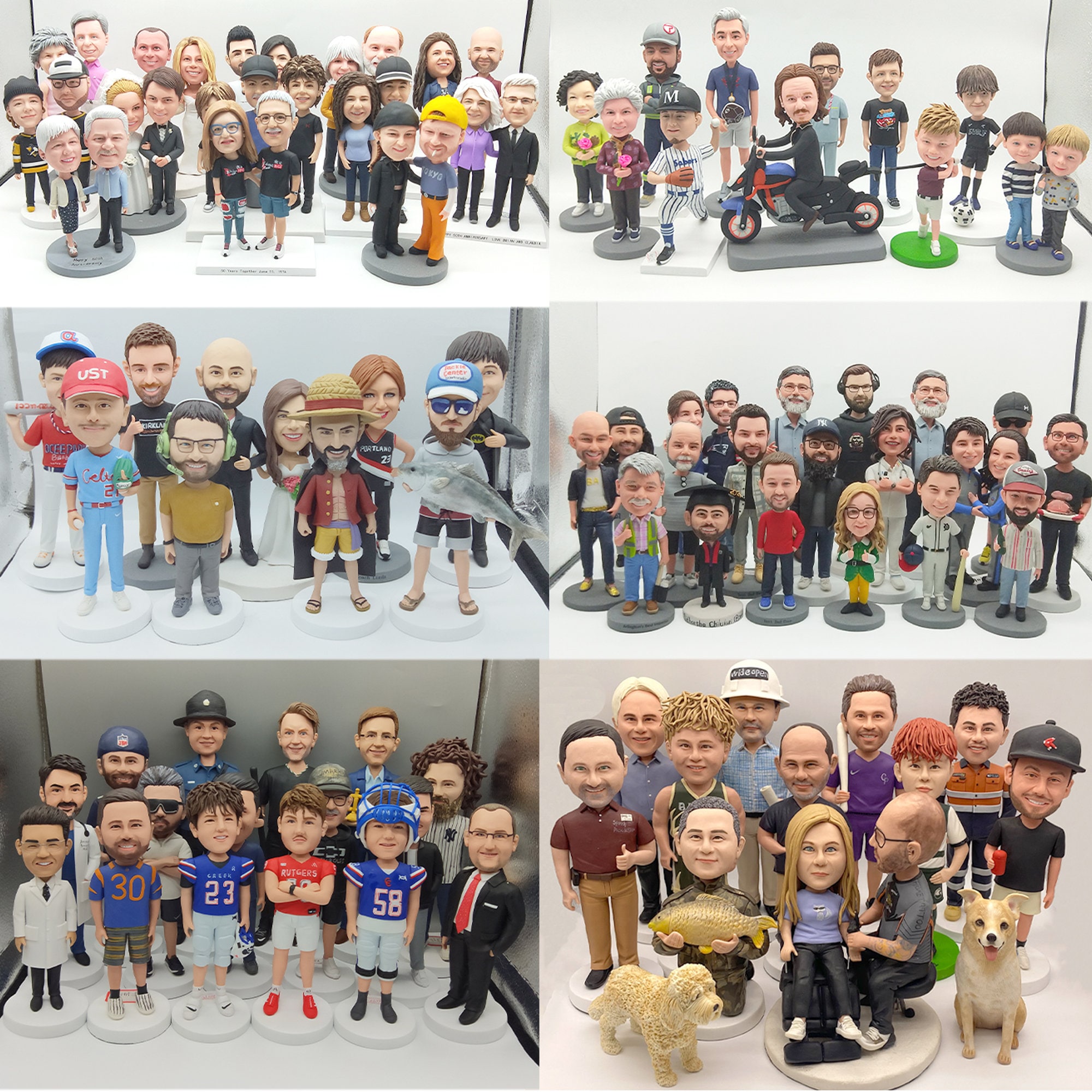 Personalized Custom Bobbleheads, Custom Company Employee Bobblehead ...