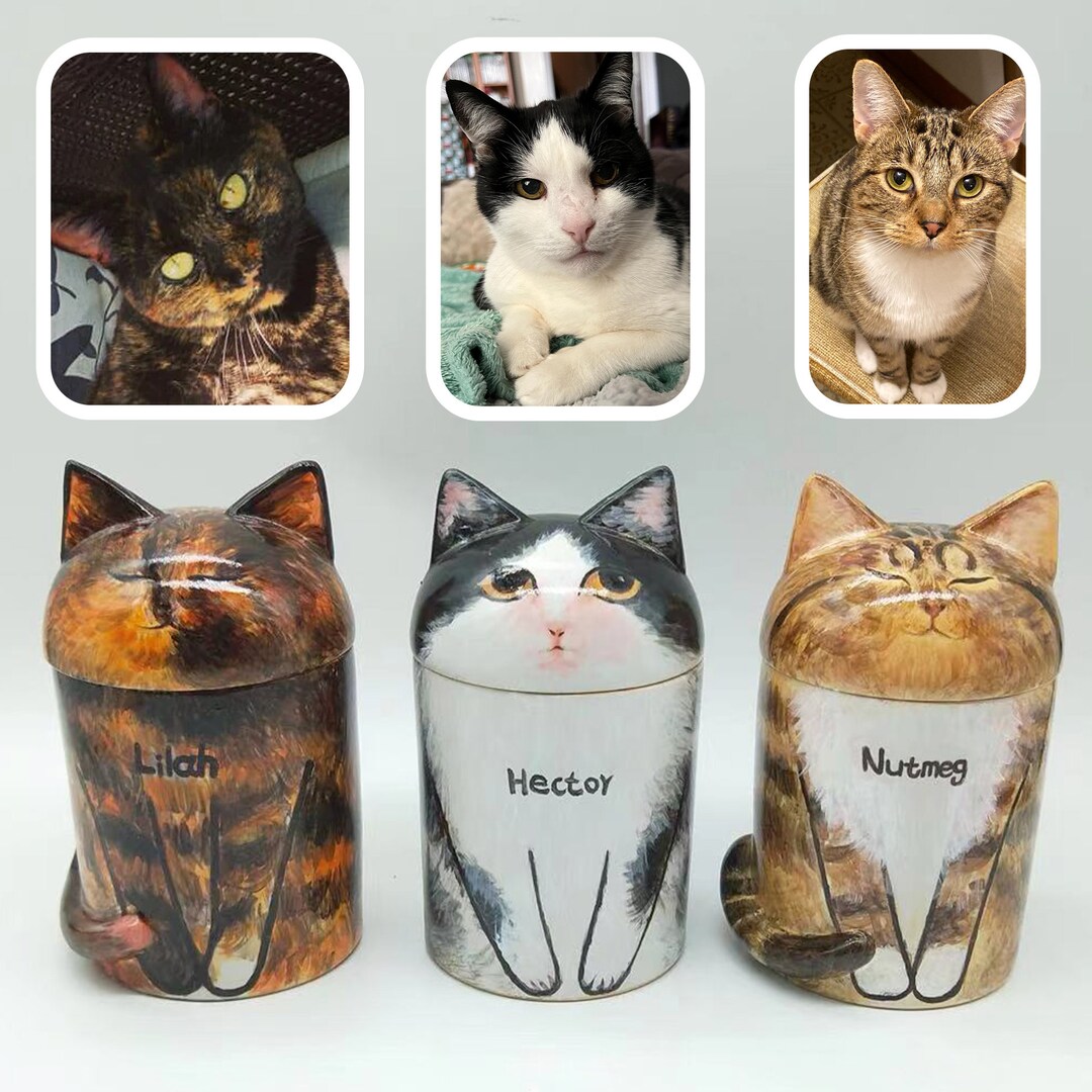 Personalized Custom Dog Urns, Custom Cat Urns, Pet Urns, Customizable ...