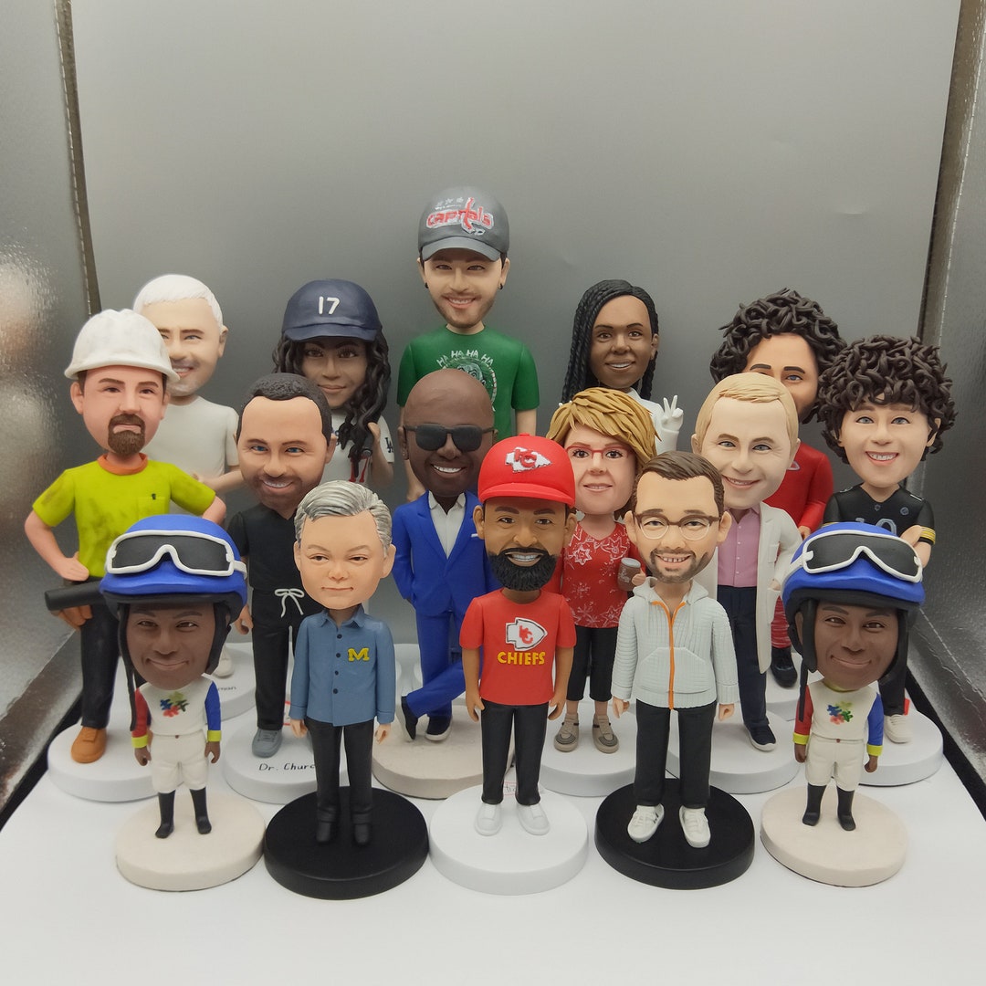Custom Bobbleheads Cool Father's Day Gifts, Custom Grandfather ...
