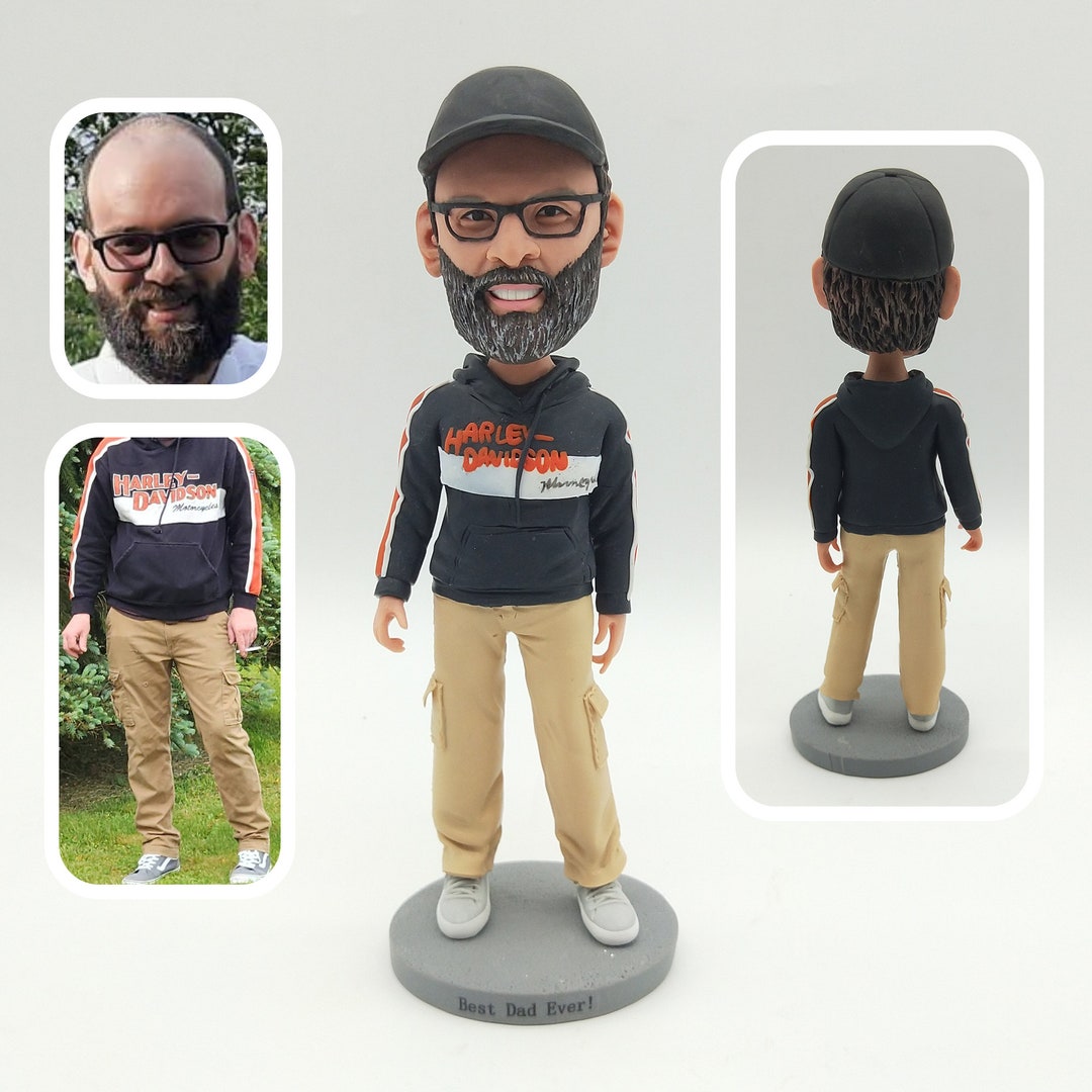 Custom Bobbleheads Cool Father's Day Gifts, Custom Grandfather ...