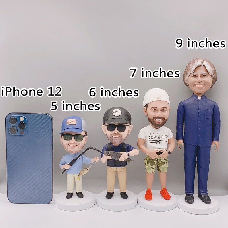 Personalized Custom Bobbleheads, Custom Company Employee Bobblehead ...