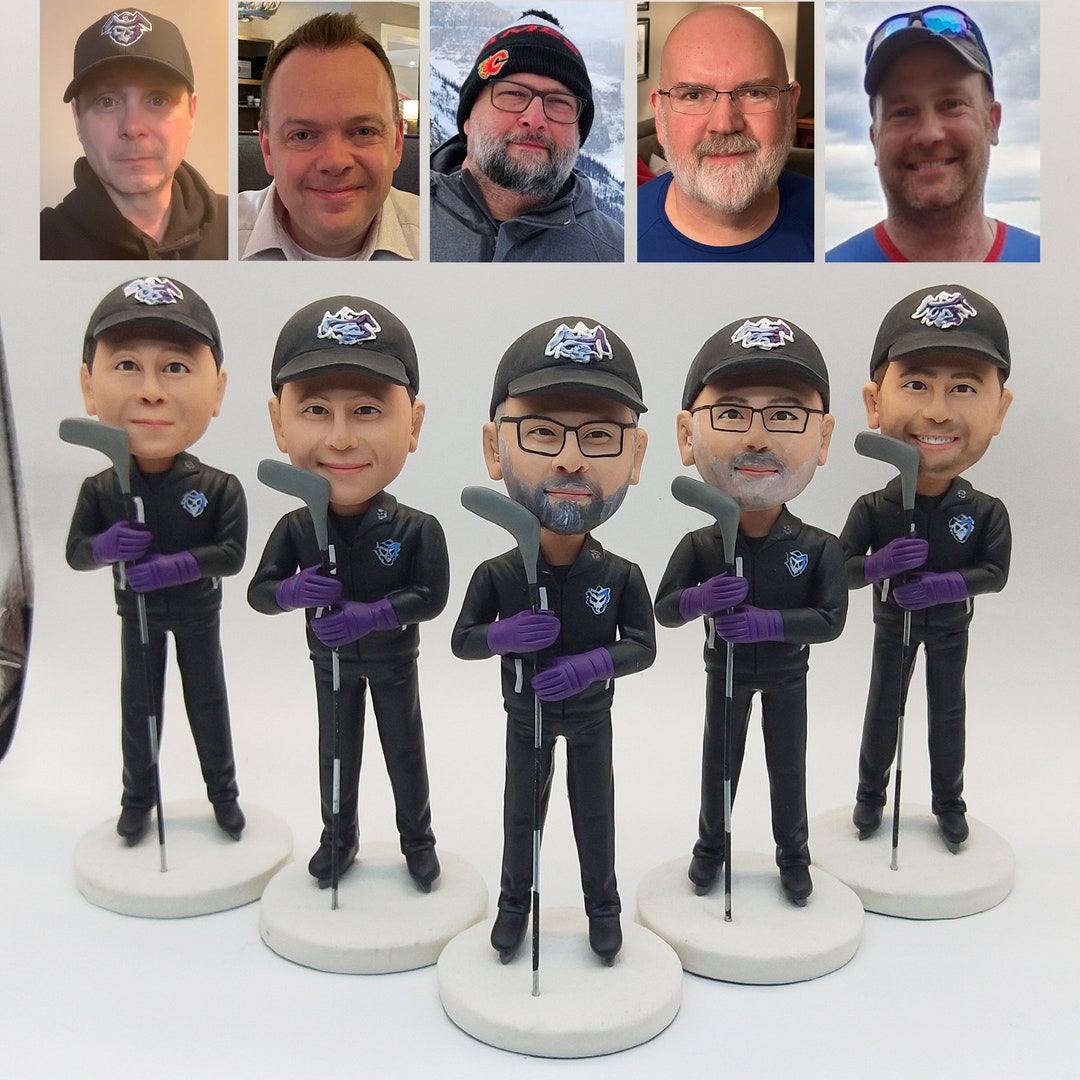 Custom Bobbleheads, Personalized Bobbleheads, Custom Group Golf ...