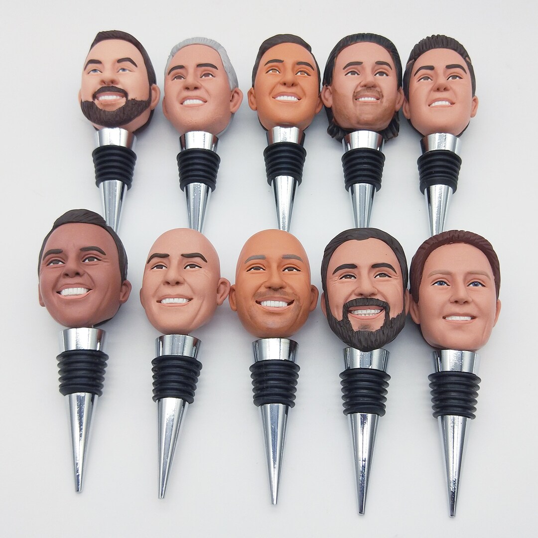 Custom Wine Bottle Stoppers, Personalized Bottle Stoppers, Custom ...
