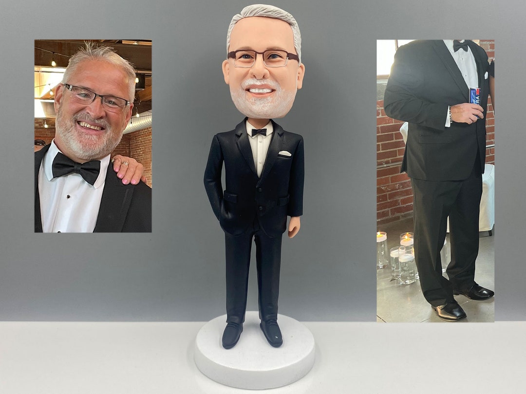 Custom Bobblehead, Custom Figure Bobble Head Dolls, Personalized Gifts ...
