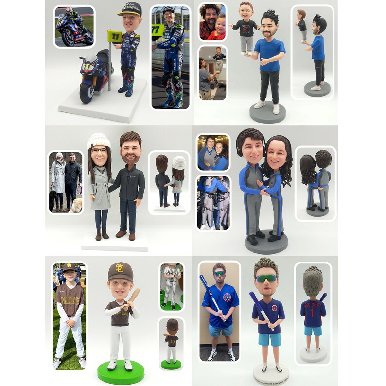 Personalized Custom Bobbleheads, Custom Company Employee Bobblehead ...