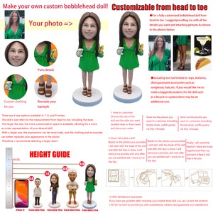 Custom Man Bobblehead as Christmas Gift , Bobblehead Gifts for Your ...