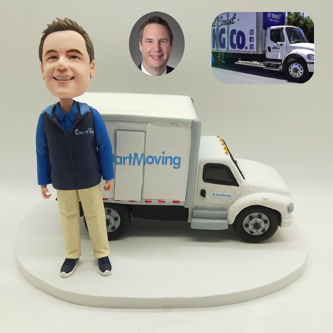 Custom Bobblehead Dolls for You and Your Truck, the Perfect Worker ...