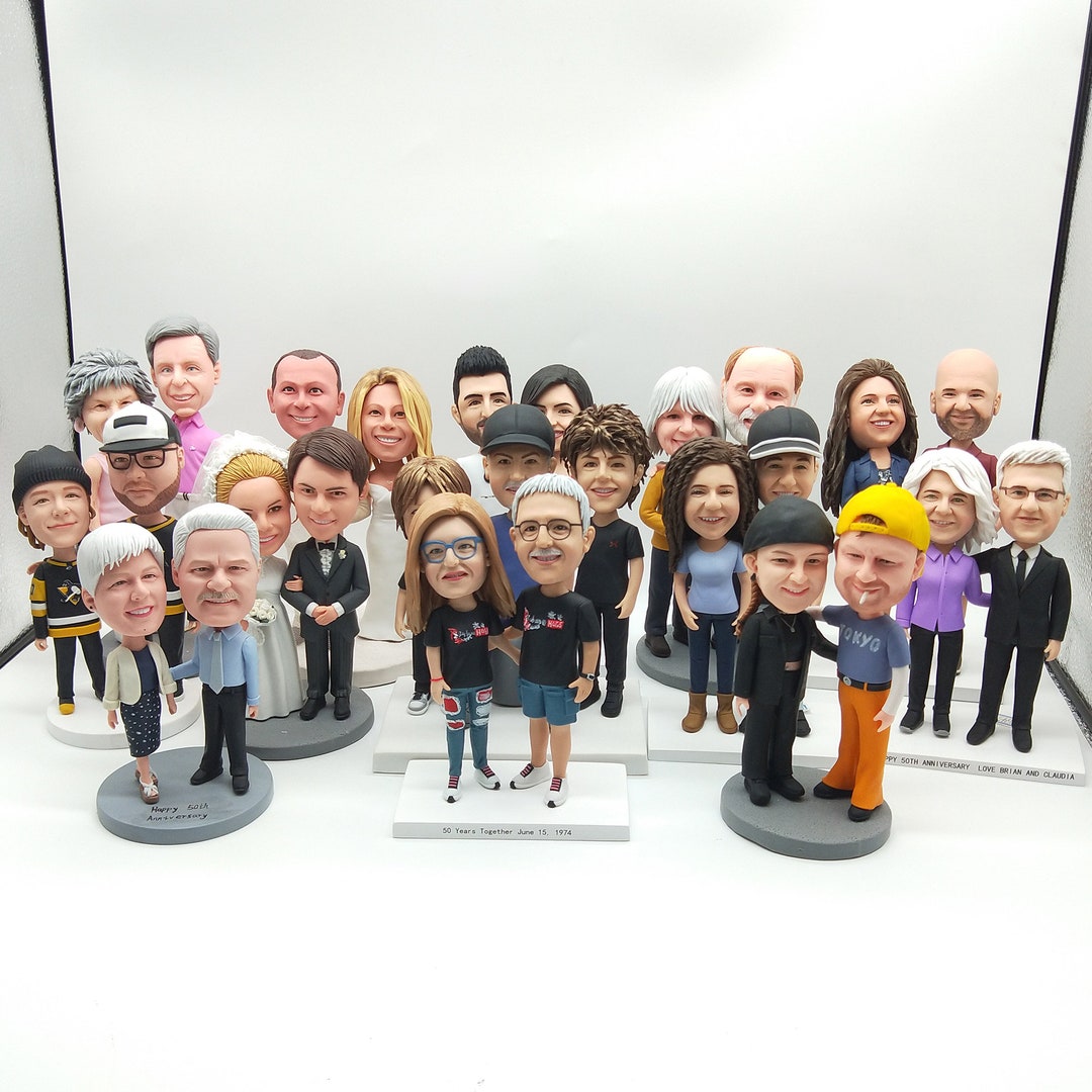 Personalized Custom Bobbleheads, Custom Company Employee Bobblehead ...