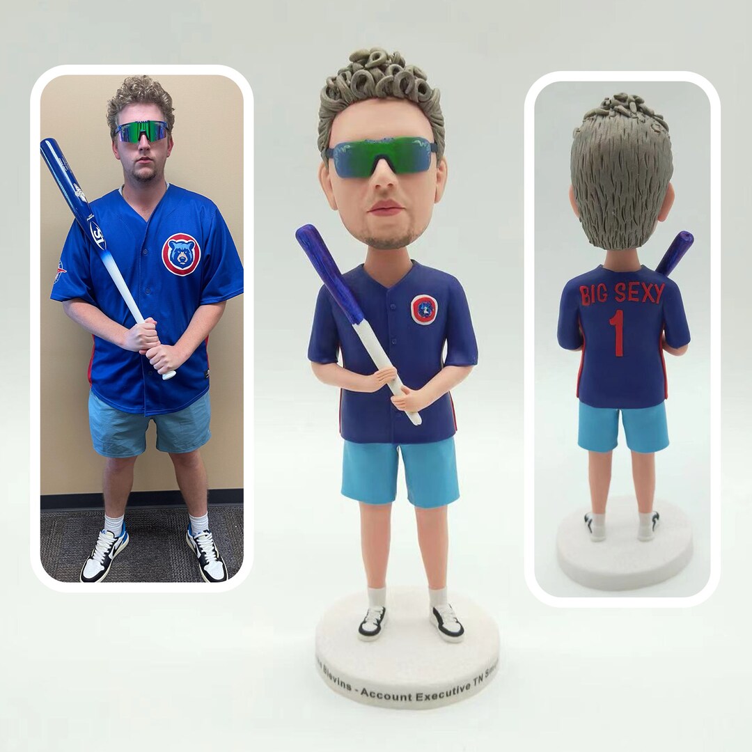 Custom Baseball Bobbleheads, Baseball Player Bobbleheads, Baseball ...