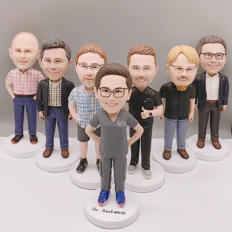 Car Dashboard Bobblehead - Etsy