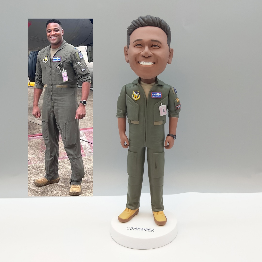 Personalized Bobbleheads, Custom Police Bobbleheads, Model Cop Gifts ...