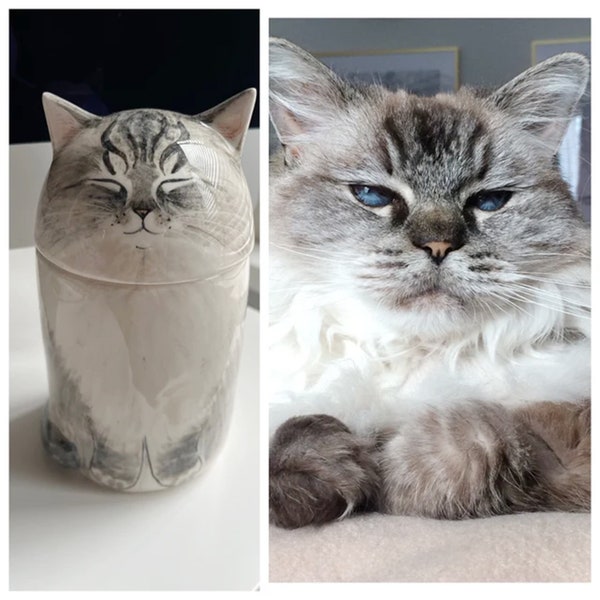 Cat Urn - Etsy