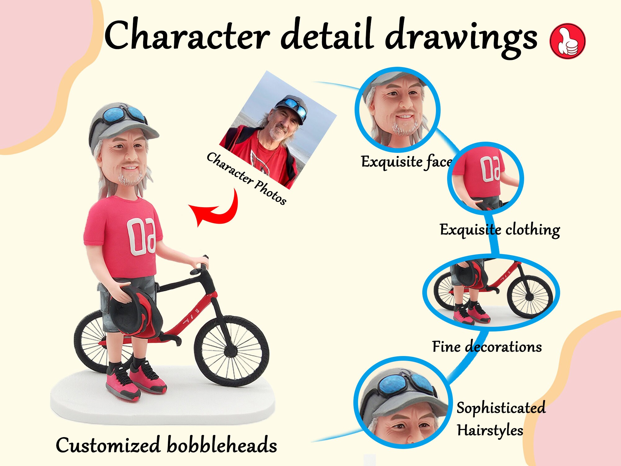 Custom Bobbleheads , Custom Bobblehead Driving Tractors ,personalized ...