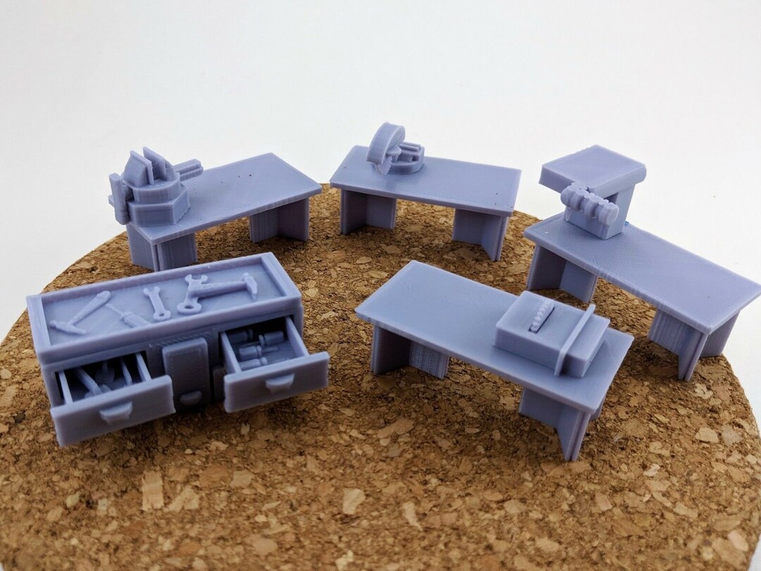 Machine Shop Model - Etsy