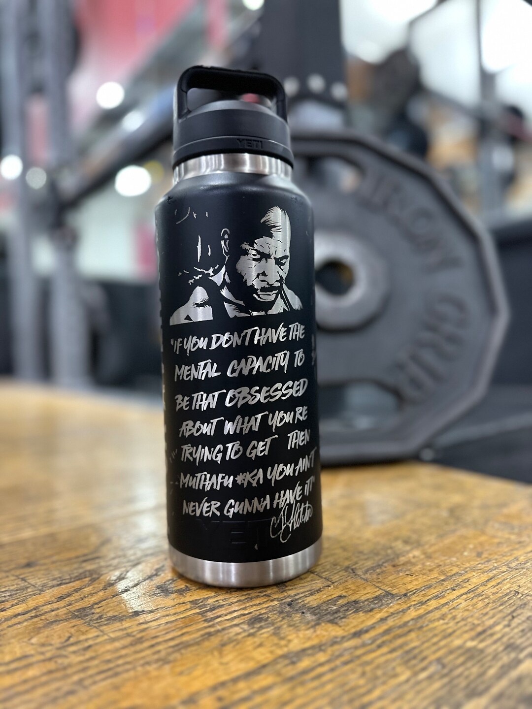 CT Fletcher Yeti Rambler 36 Oz Engraved - Etsy
