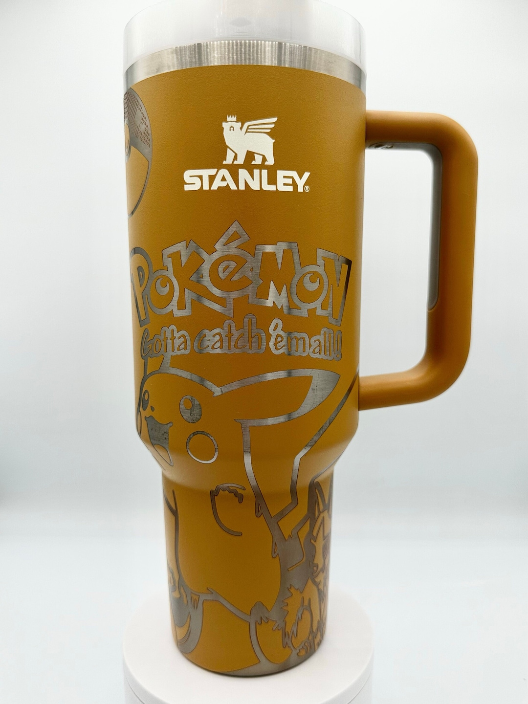 Pokemon 40 Oz Stanley Custom Engraved Etsy