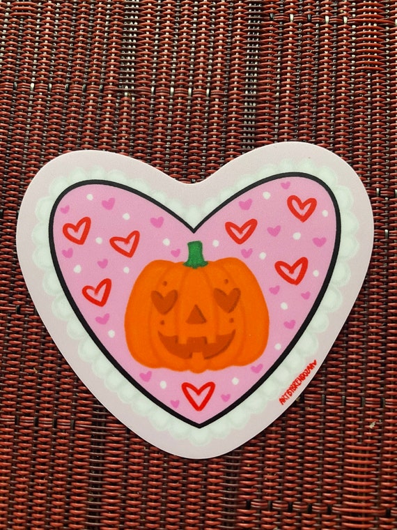 Spooky Love Sticker - Etsy