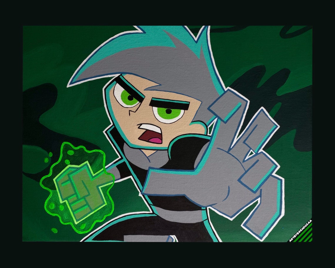 Danny Phantom Print - Etsy