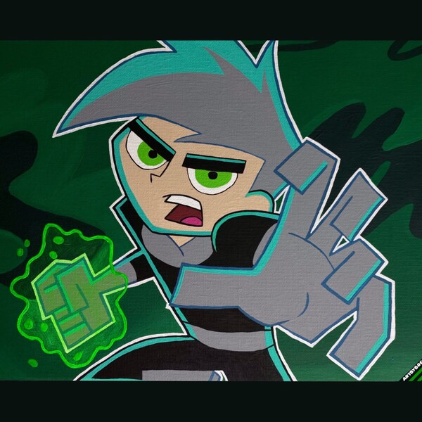 Danny Phantom - Etsy