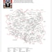 Unique Individual Genealogy Map of Poland - Etsy