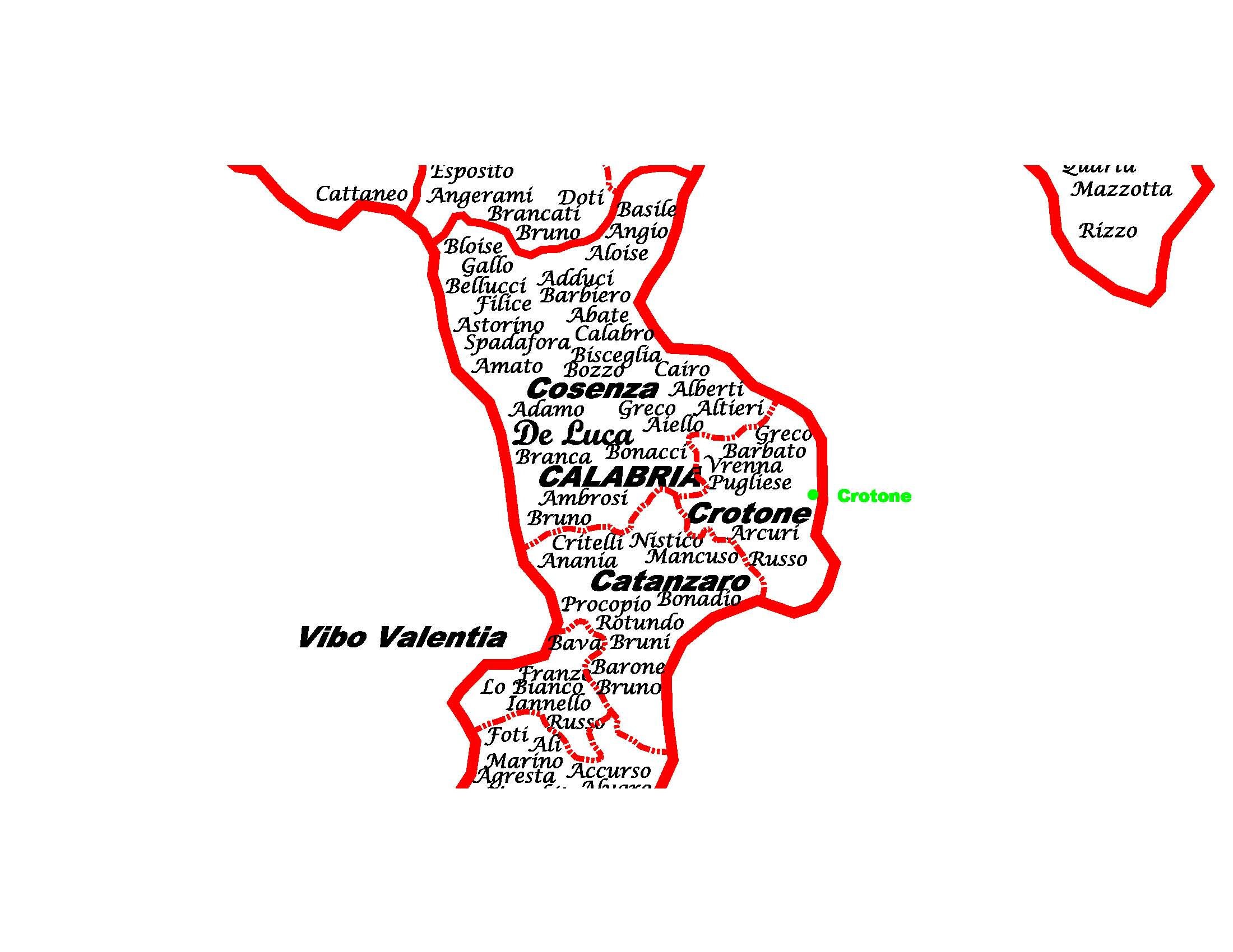 Unique Individual Genealogy Map of Italy - Etsy