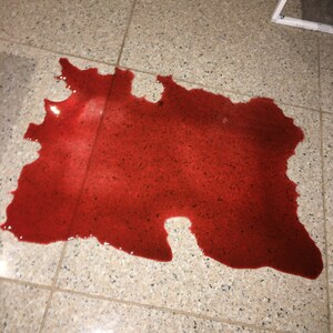 Hyper Realistic Resin Blood Pool Prop for Film TV Halloween | Etsy