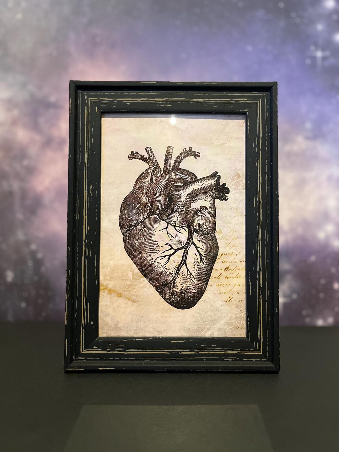 Greys Anatomy Heart Frame Medical Diagram. Autopsy, Surgery Educational ...