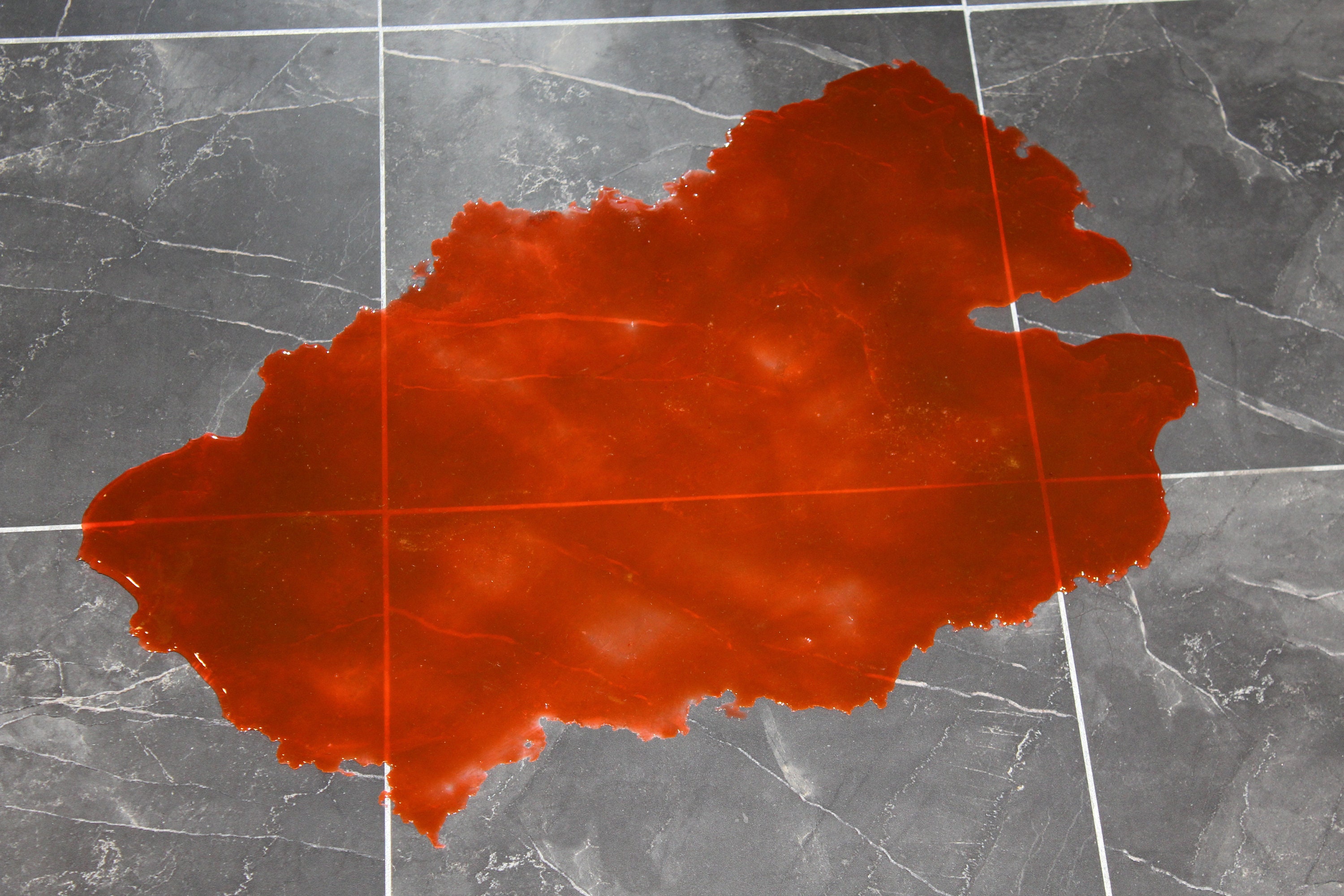 Hyper Realistic Resin Blood Pool Prop for Film TV Halloween | Etsy