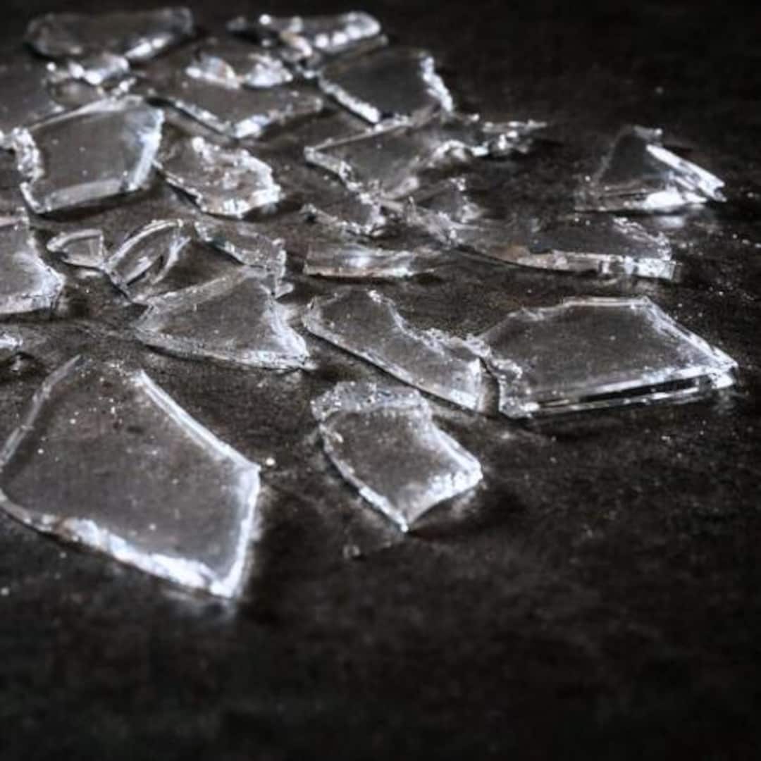 Clear Silicone Glass Shards Siliglass for Film Movie Props, Halloween ...