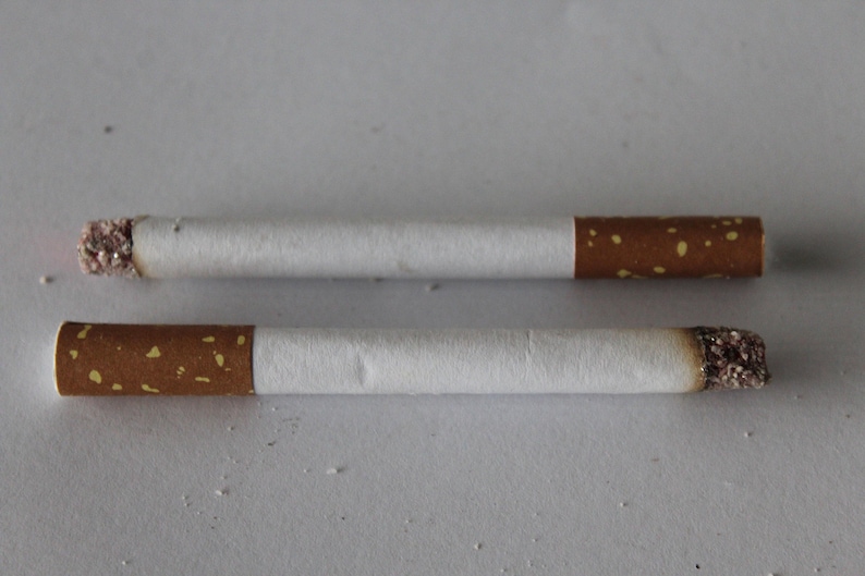 Fake Cigarette Props for Film TV Halloween Special Effects Makeup Cigar ...