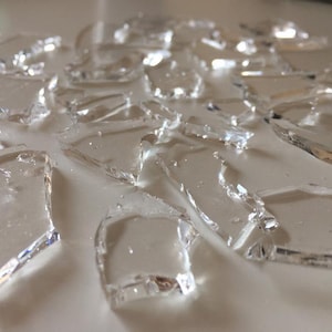Clear Silicone Glass Shards (siliglass) Bag for Film, TV, Movie Props ...