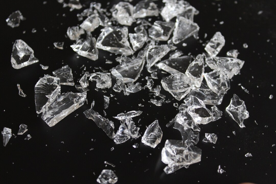 Shattered Silicone Glass Siliglass for Film Movie Props, Halloween ...