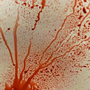 Blood Splatter Spray for Halloween, SFX, Zombie, Special Effects Makeup ...