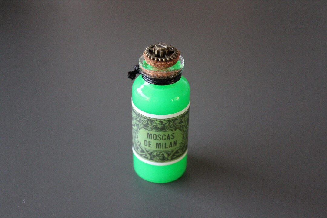 Slime Green Potion Apothecary Vial. Antique Jars, Horror, Medical ...