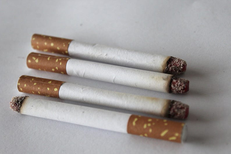 Fake Cigarette Props for Film TV Halloween Special Effects Makeup Cigar ...