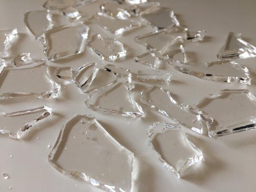 Clear Silicone Glass Shards (siliglass) Bag for Film, TV, Movie Props ...