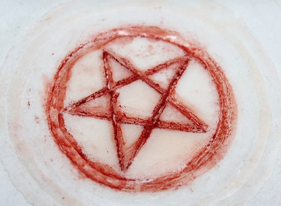 Horror Pentagram Wound Prosthetic for Film TV Halloween | Etsy