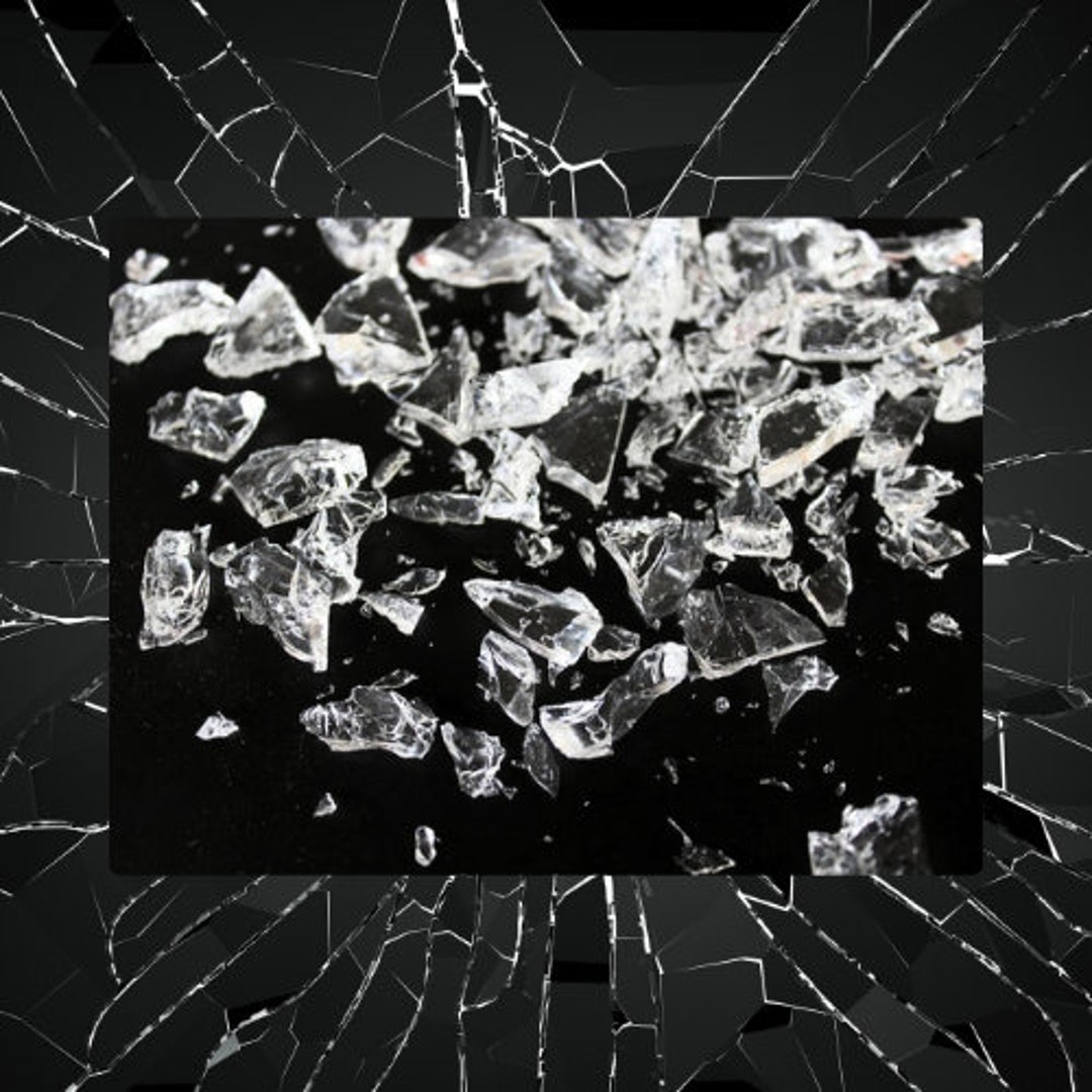 Shattered Silicone Glass siliglass Bag for Film, TV, Movie Props ...