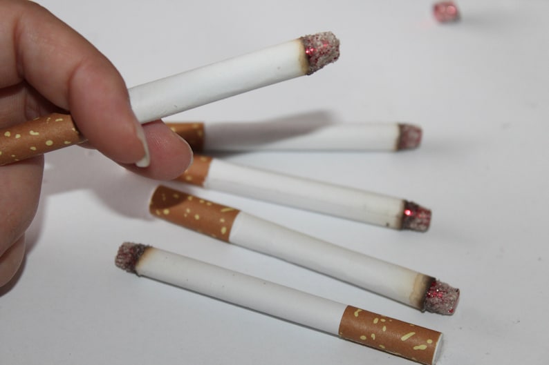Realistic Cigarette Props for Film TV Halloween and Special - Etsy