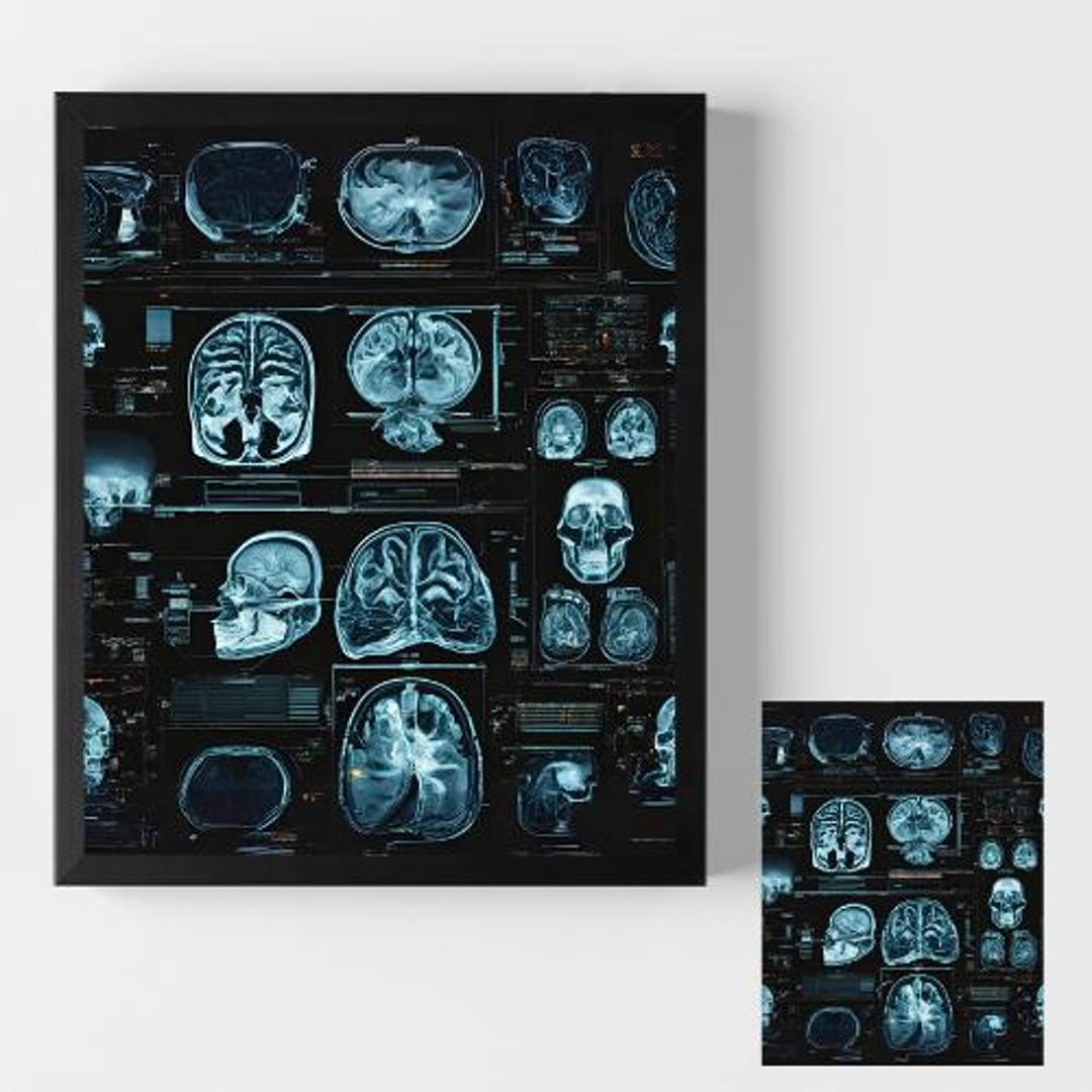 Morbid MRI Brain Scan Forensic Autopsy Crime Digital Curiosities ...