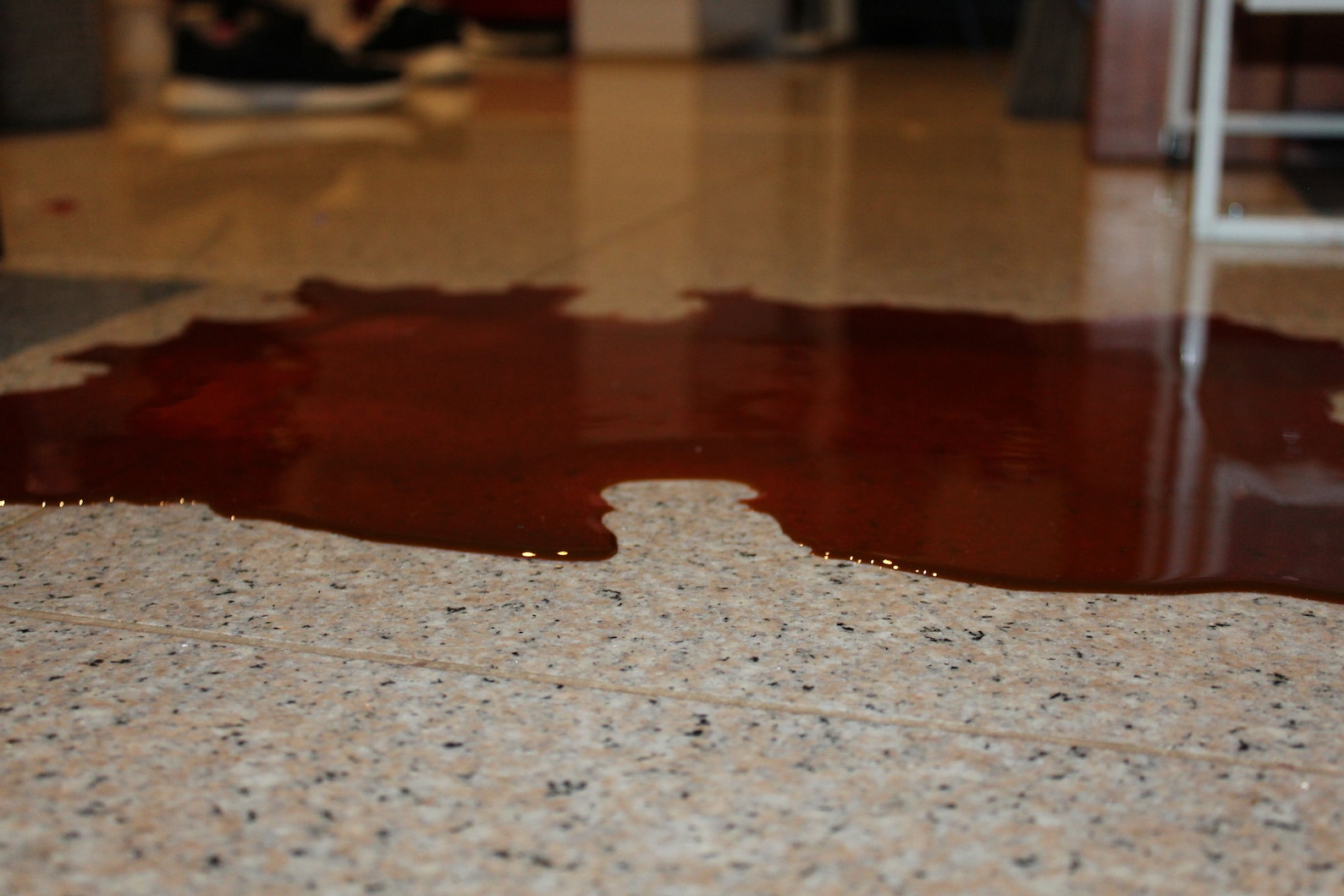 Hyper Realistic Resin Blood Pool Prop for Film TV Halloween | Etsy