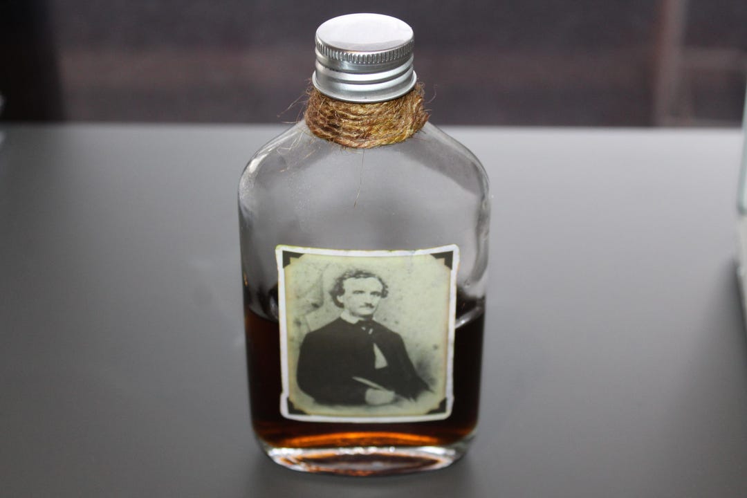 Simulated 1890s Used Alcoholic Drink Apothecary Potion Pharmacy Medical ...