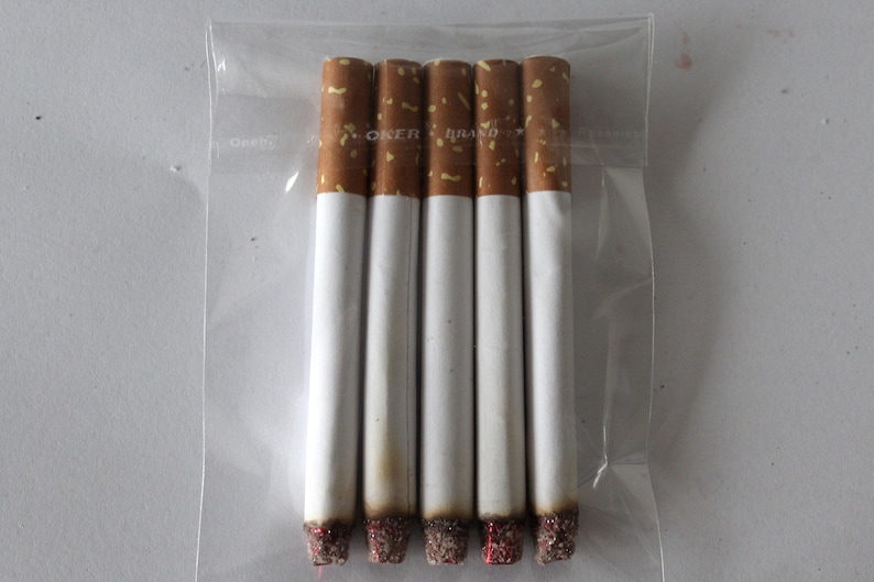 Fake Cigarette Props for Film TV Halloween Special Effects Makeup Cigar ...