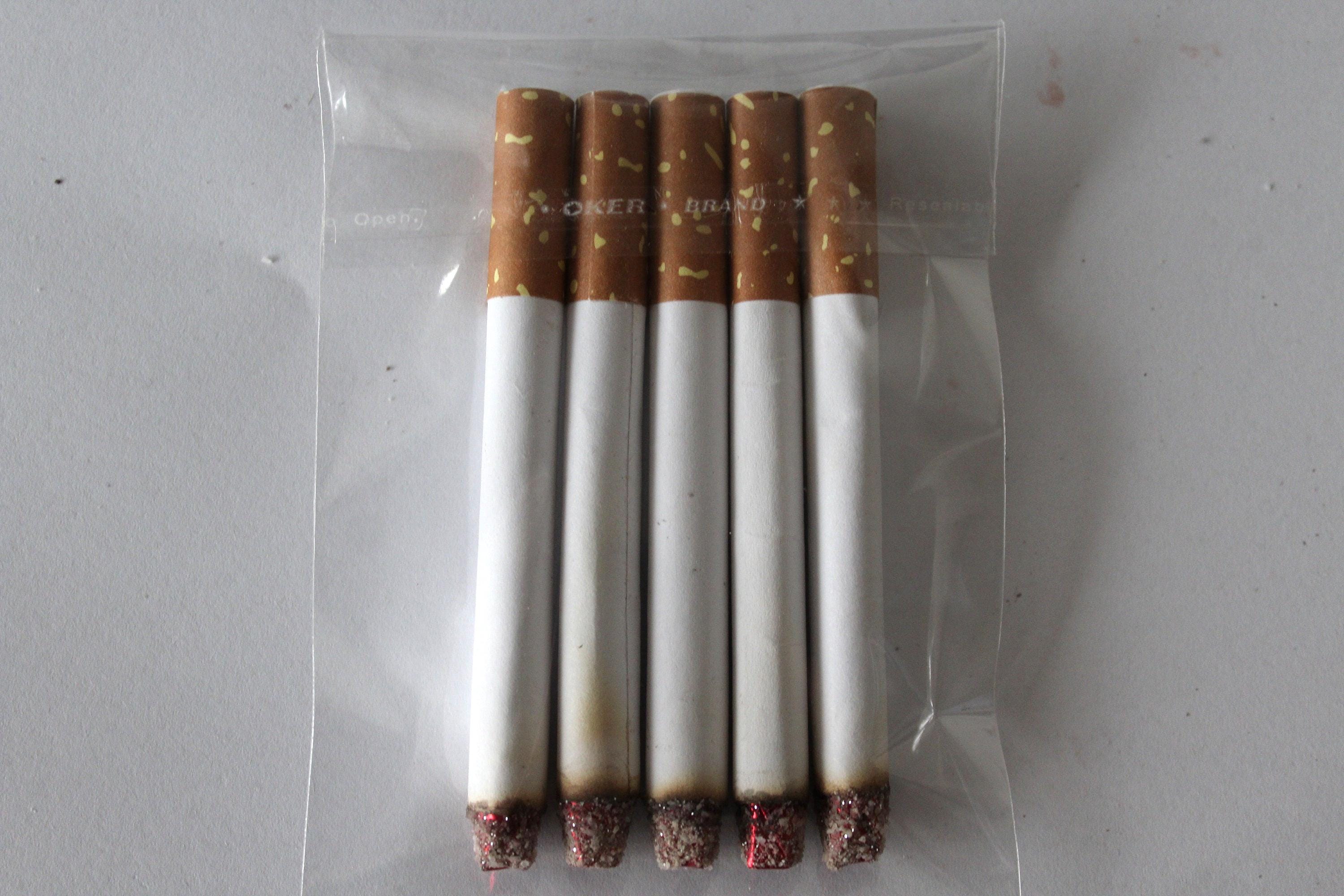 Fake Cigarette Props for Film TV Halloween Special Effects Makeup Cigar ...