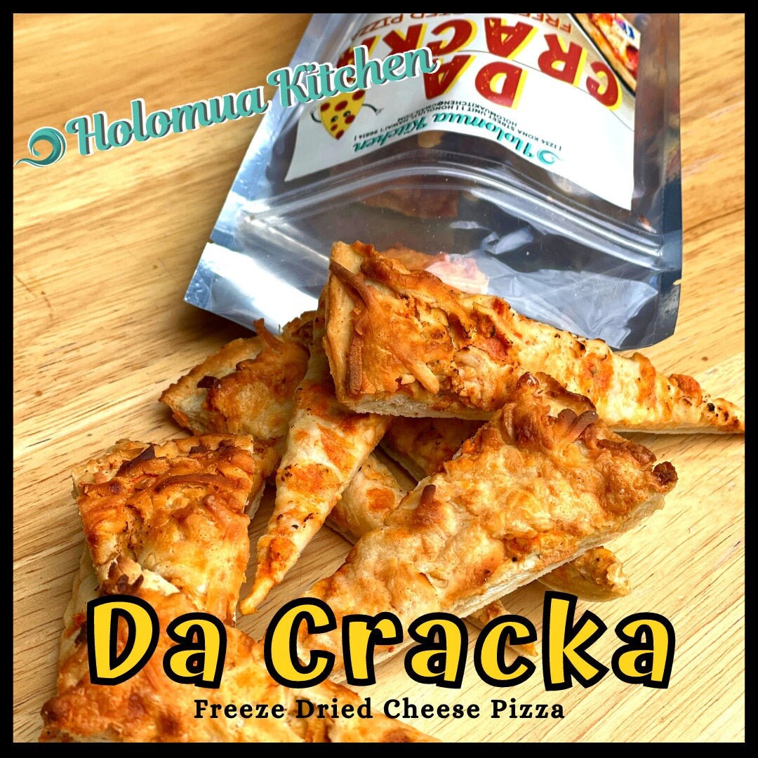 Freeze Dried Pizza