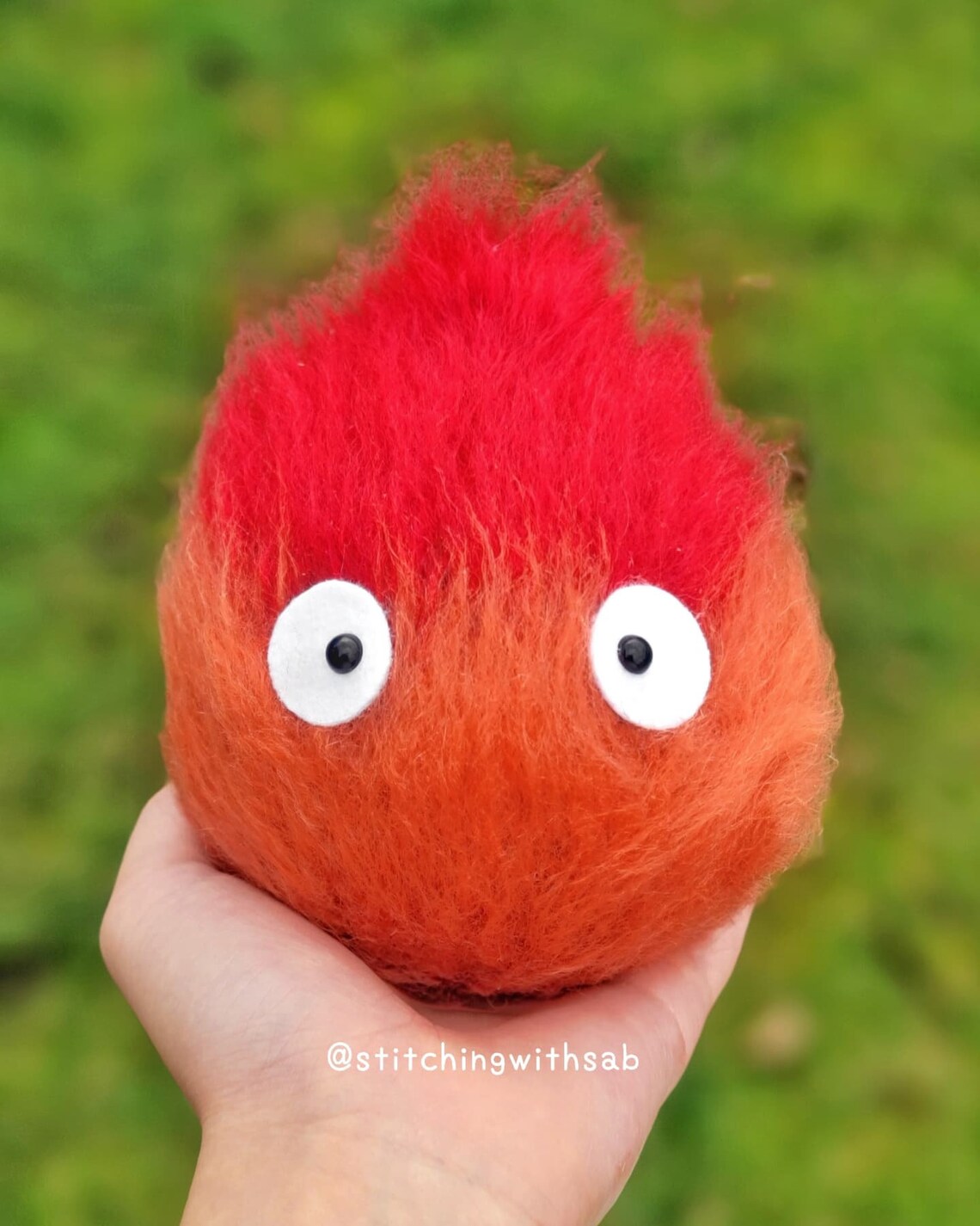 DOWNLOAD PDF FILE Fire Anime Character Plush Crochet Pattern | Etsy