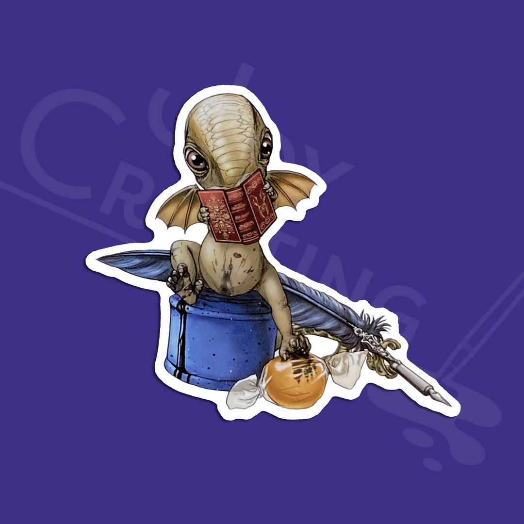 Gargoyle Sticker, Fantasy Sticker, Gargoyles, Die Cut Stickers, High ...