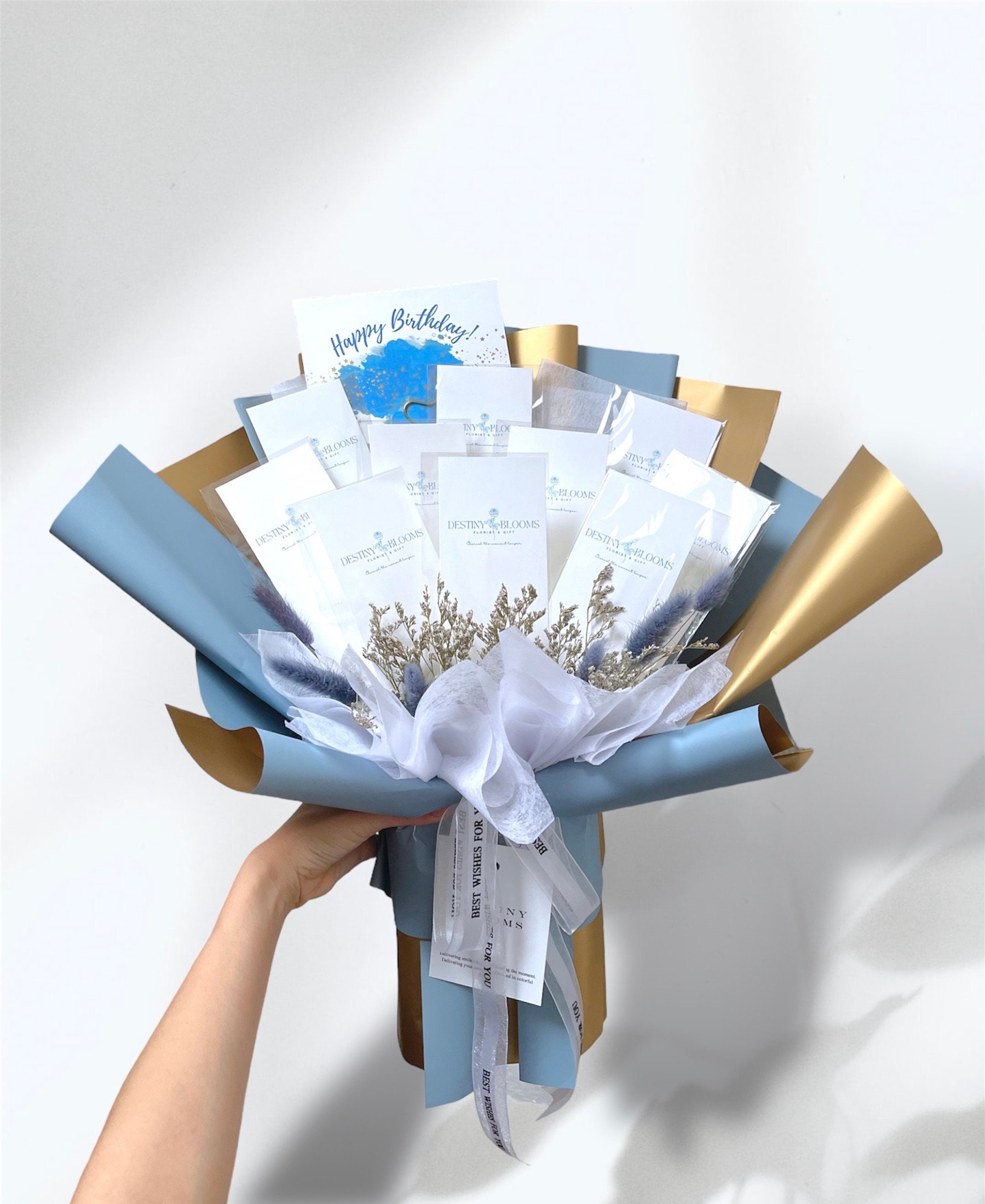 Money Bouquet - Graduation Gift or Birthday Gift (no Money Included) - Etsy